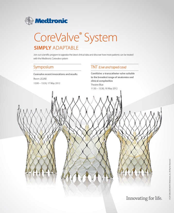 메드트로닉 경피적 대동맥 판막 치환시스템, 코어밸브(CoreValve) 개심술보다 우수