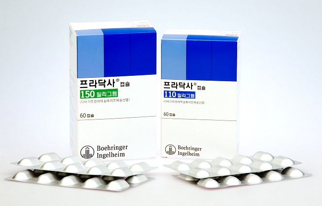 프라닥사, RE-DUAL PCITM 임상 환자 등록 시작