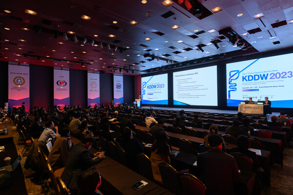 8개 소화기연관학회 모인 ‘KDDW 2023’ 대회 성료